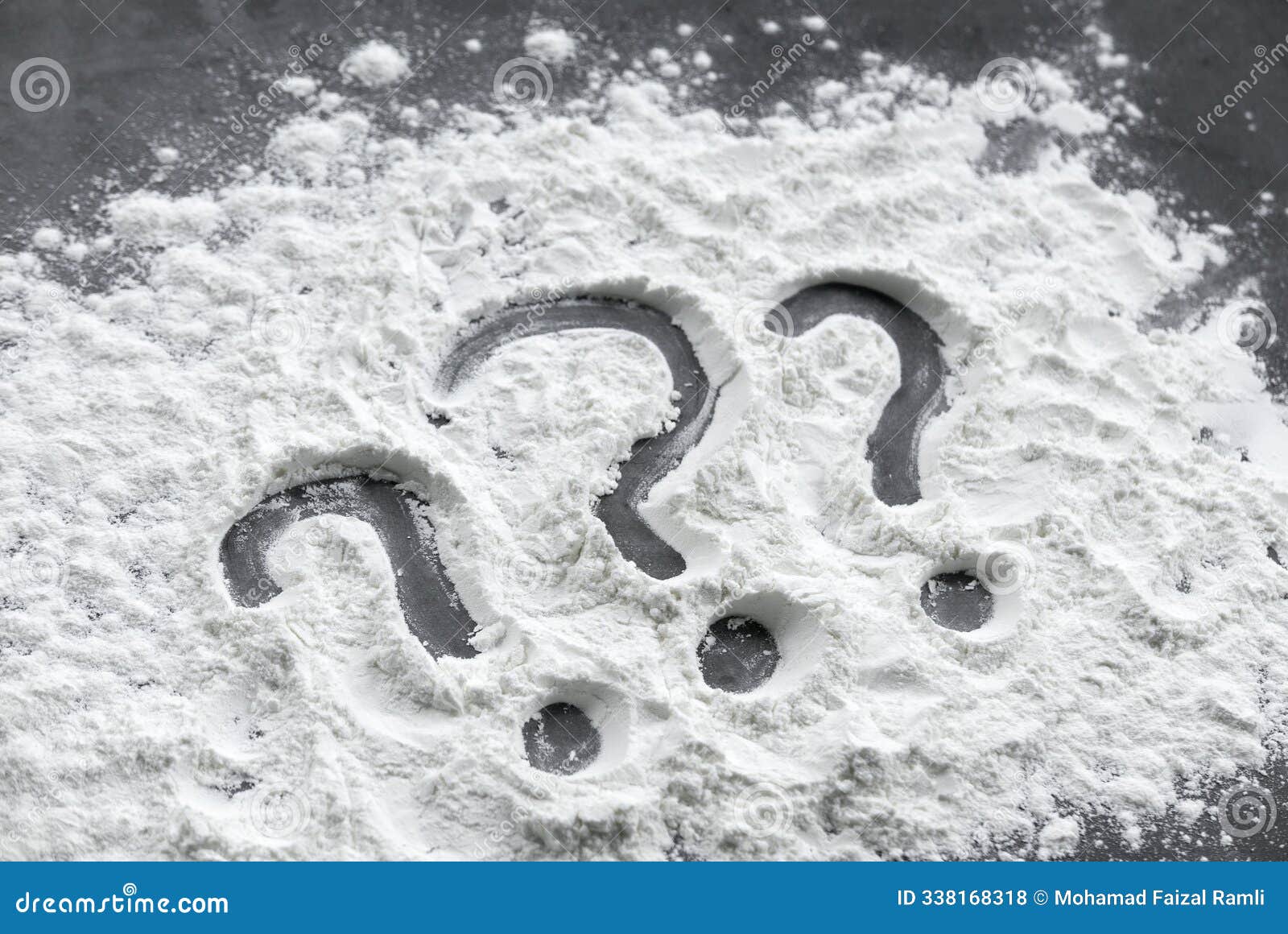 Sun Symbol In Flour With Utensils For Baking Royalty-Free Stock Photo ...