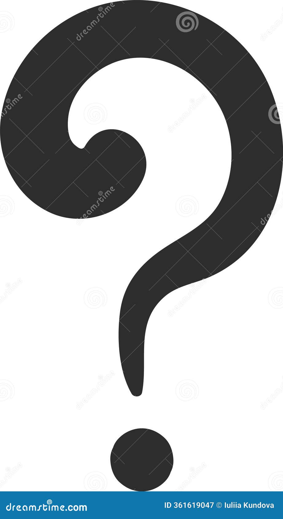 Question Mark Symbolizing Questions, Doubts, and Uncertainty, Creating ...