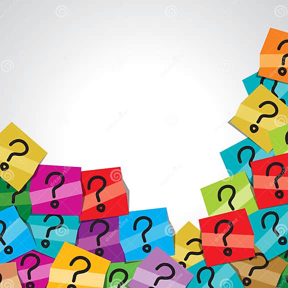 Question mark tag stock vector. Illustration of board - 28261592