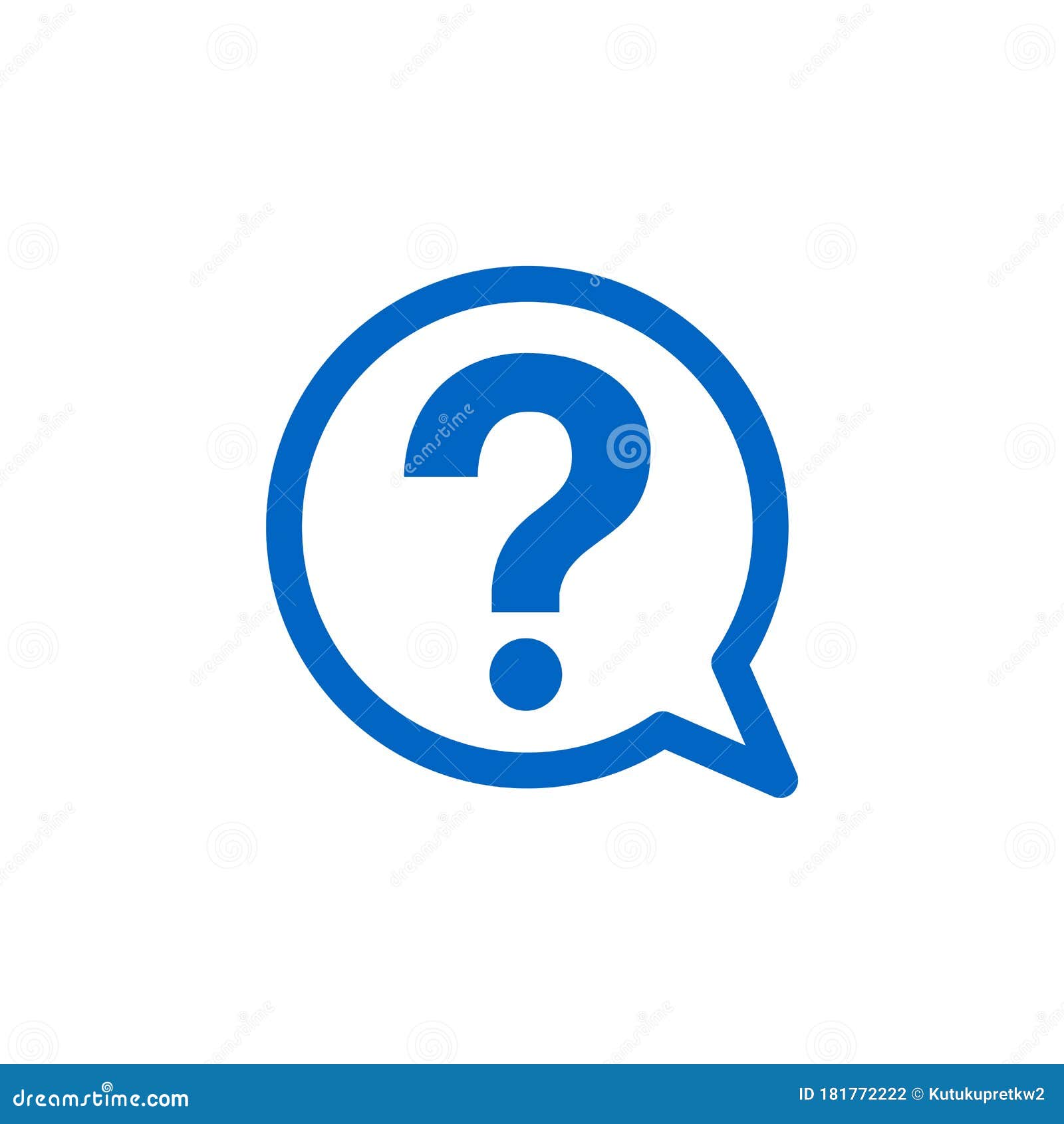 Question Mark Template Illustration Design. Vector EPS 10 Stock Vector ...