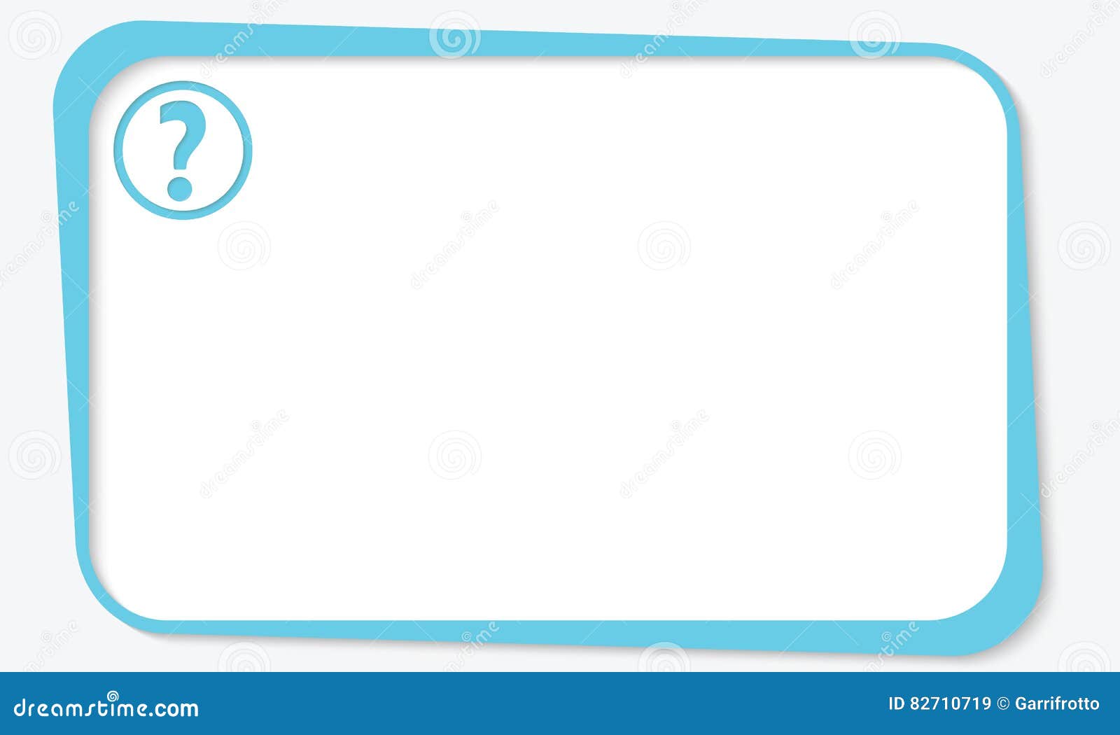 Question mark stock vector. Illustration of modern, corner - 82710719