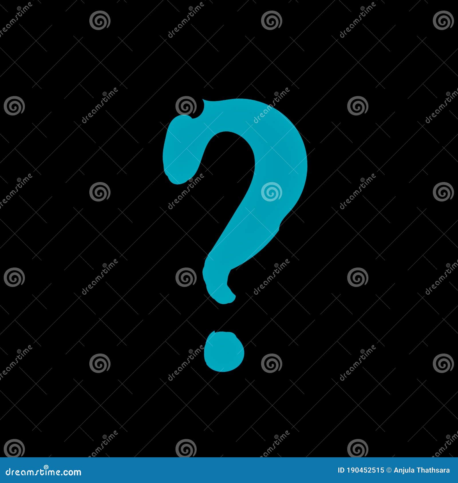 Question Mark Vector Medium Stock Illustration - Illustration of ...