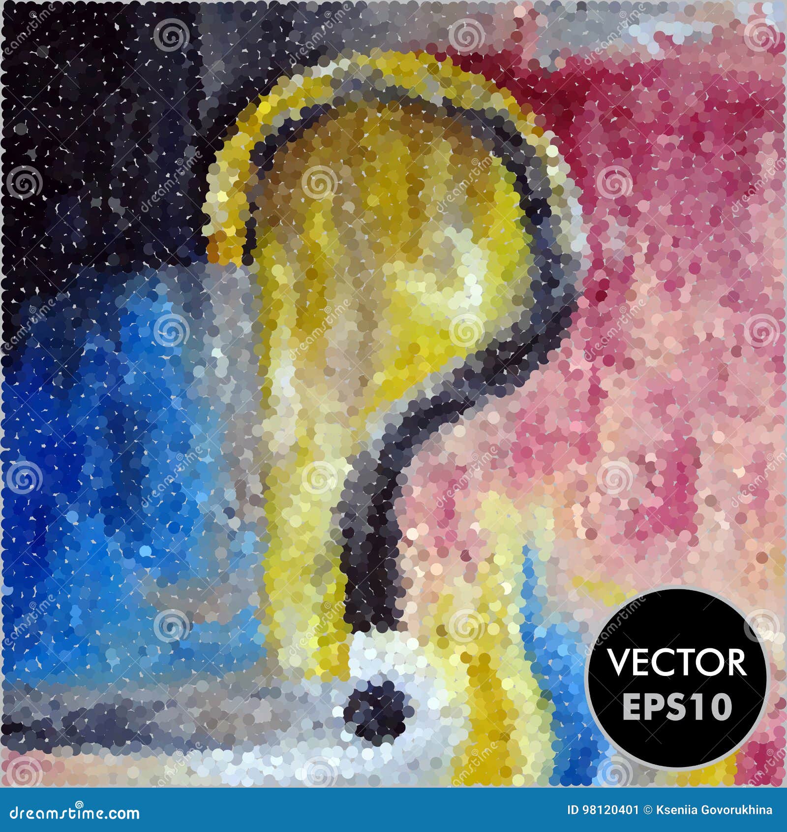 Question Mark Vector Illustration. Stock Vector - Illustration of black ...