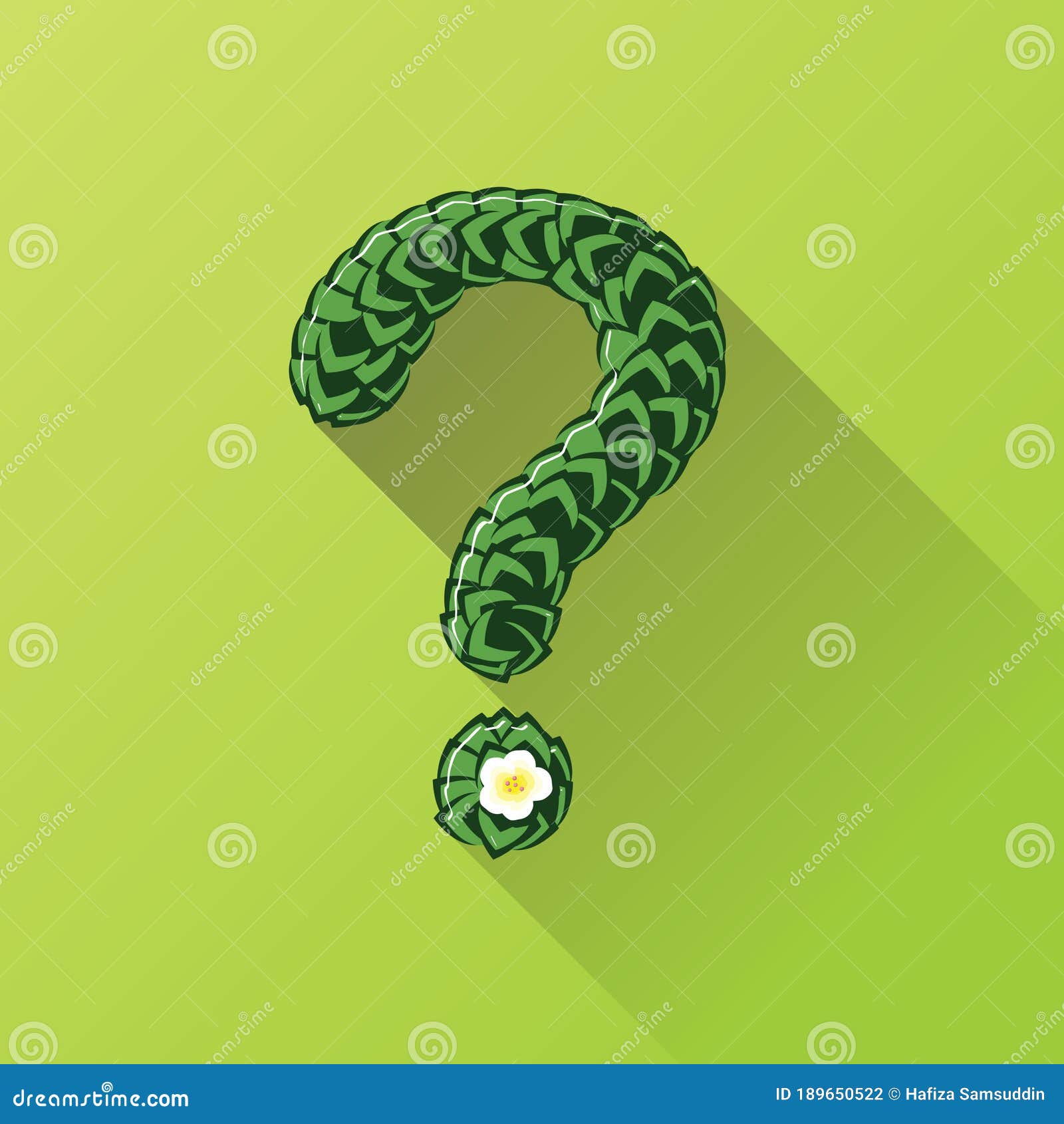 Question Mark. Vector Illustration Decorative Design Stock Vector ...