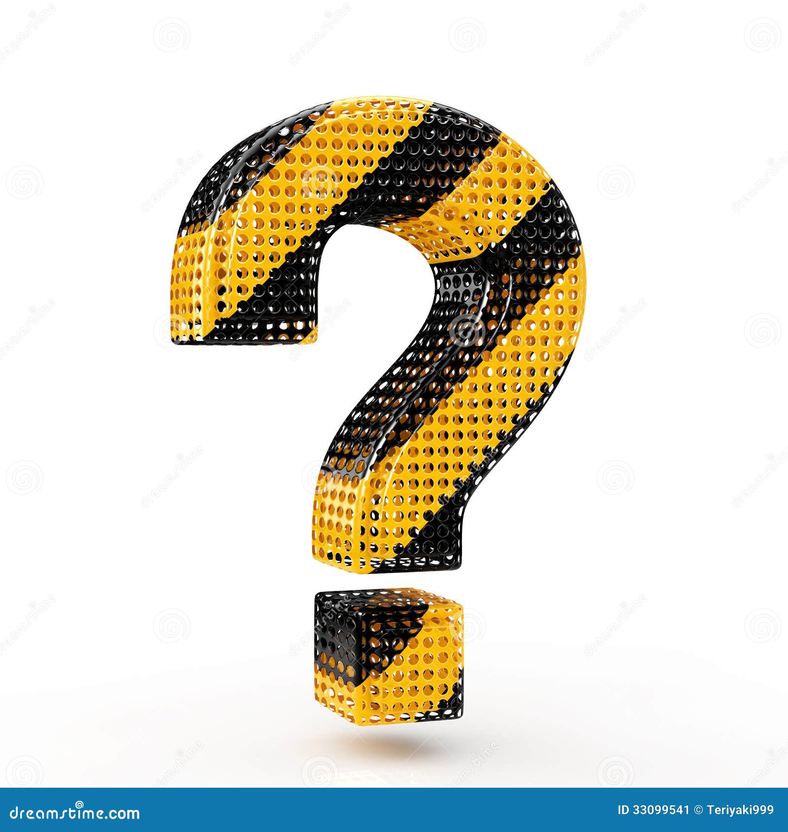 Question mark stock illustration. Illustration of think - 33099541