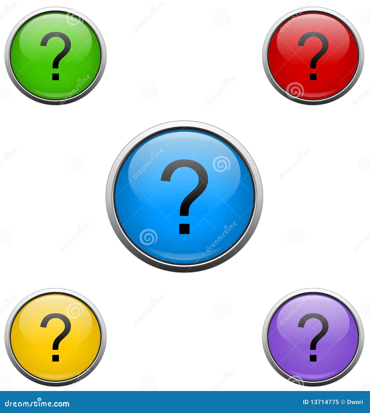 Question mark web buttons stock illustration. Illustration of symbol ...