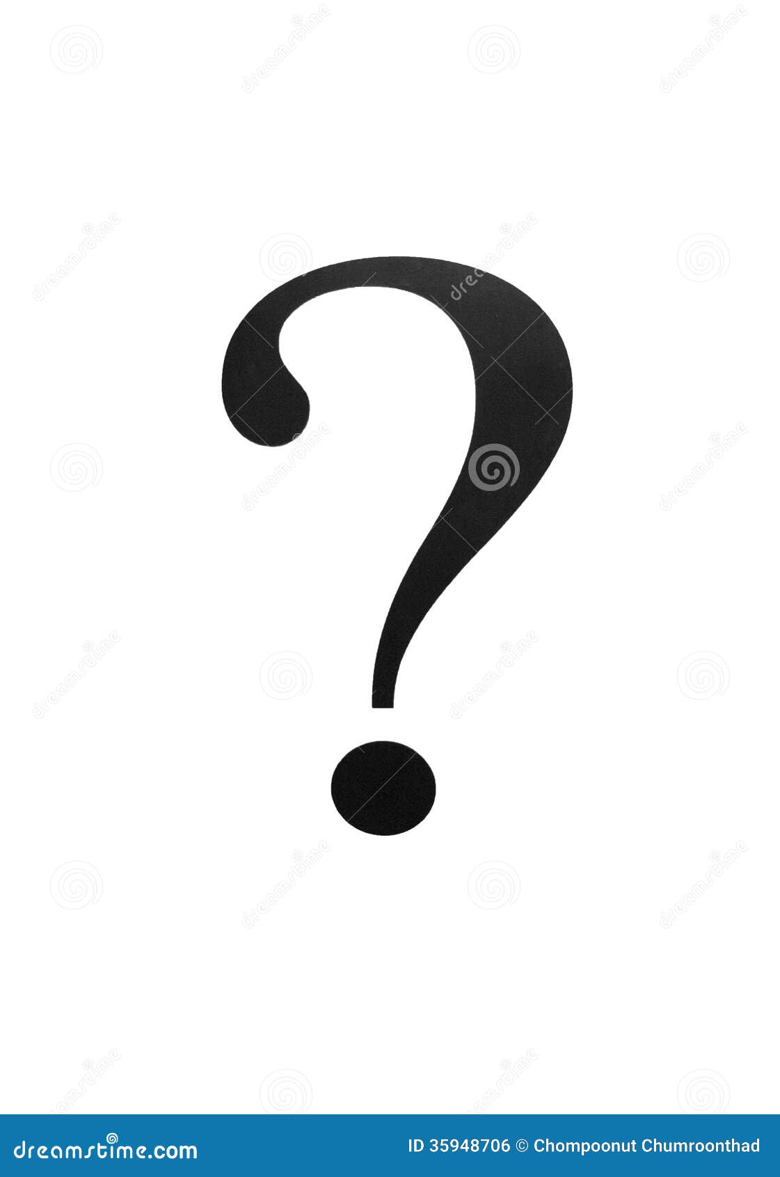 Question mark stock photo. Image of puzzle, problem, black - 35948706