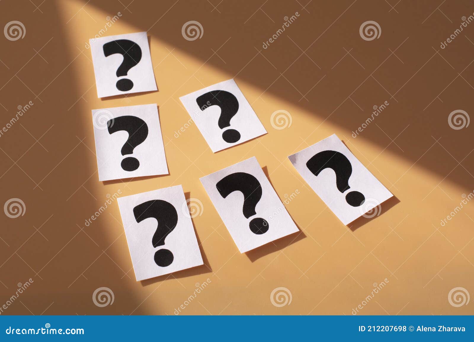 A Question Mark on a White Sheet . FAQ Frequency Asked Questions ...