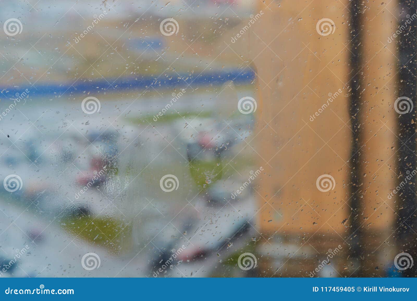 The QUESTION MARK on the WINDOW Stock Image - Image of creative, drops ...