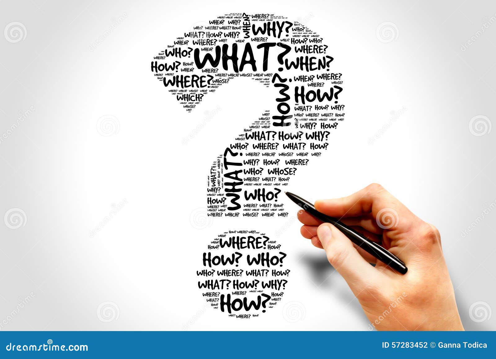 Question mark stock photo. Image of punctuation, support - 57283452