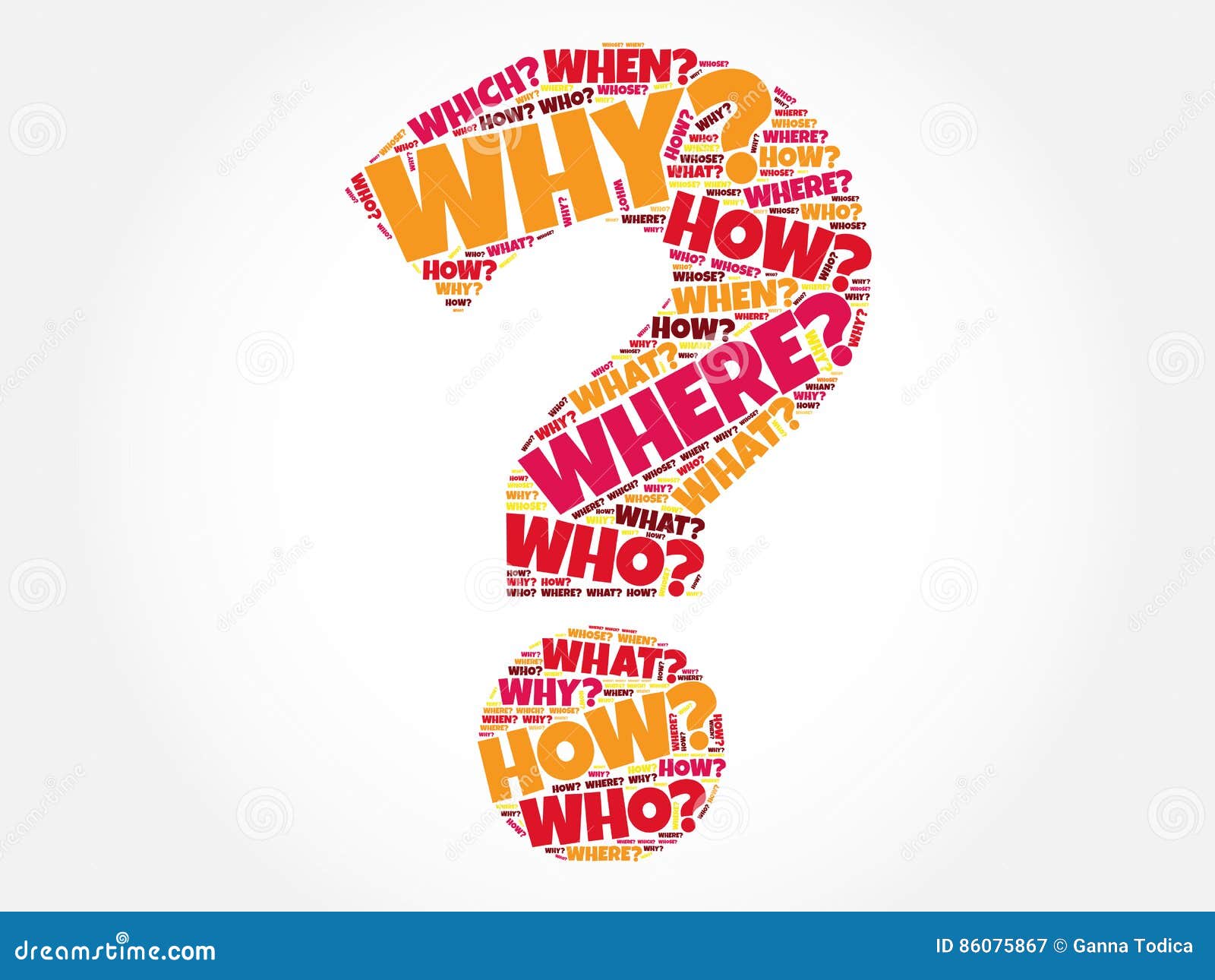 Question Mark Royalty-Free Stock Photography | CartoonDealer.com #86075867