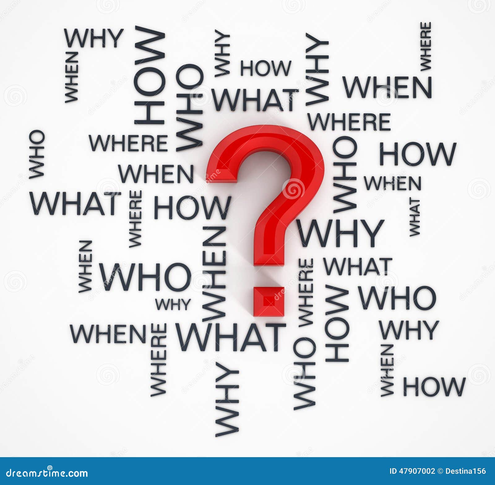 Question mark stock illustration. Illustration of expertise - 47907002