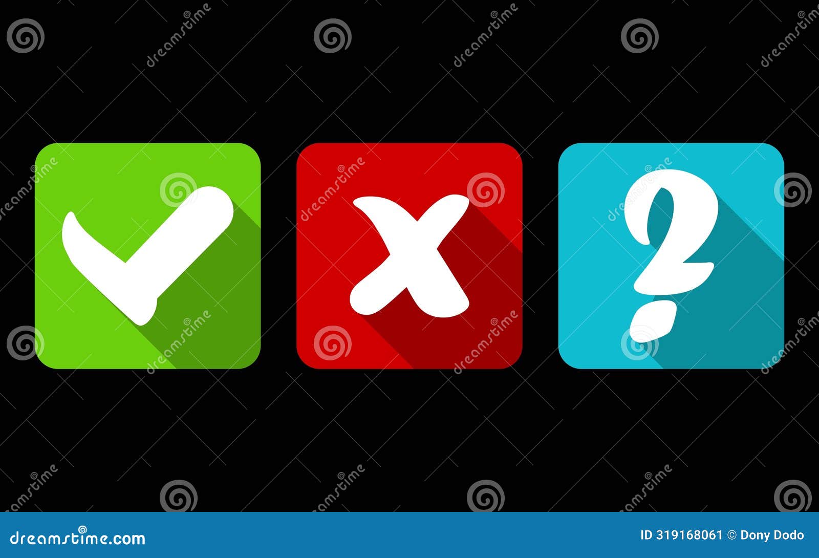 Wrong Line Icons, Signs, Vector Set, Linear Concept, Outline ...