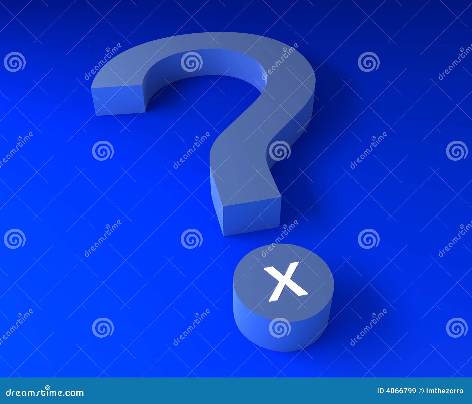 Question mark with x stock illustration. Illustration of letter - 4066799
