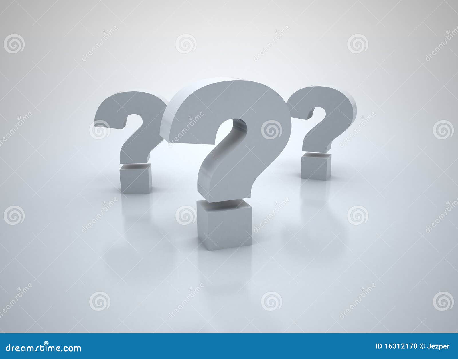 Question marks stock illustration. Illustration of small - 16312170