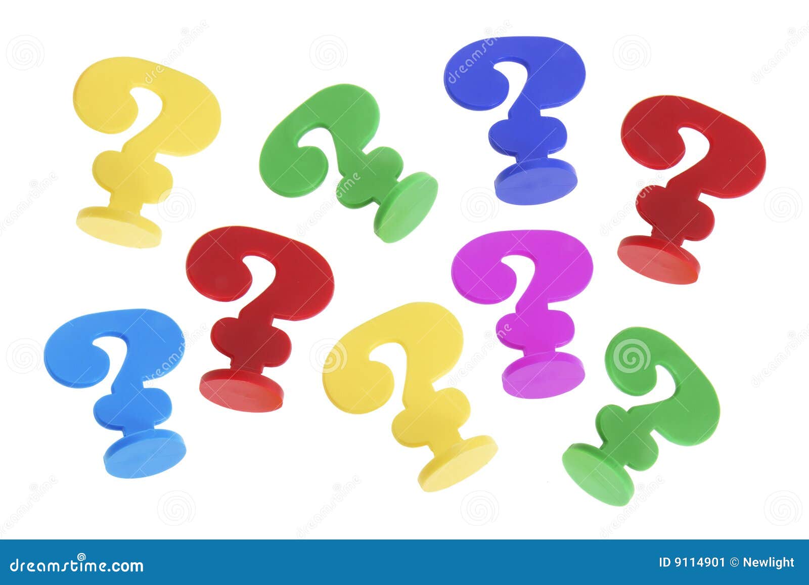 Question Marks stock image. Image of problem, life, colours - 9114901
