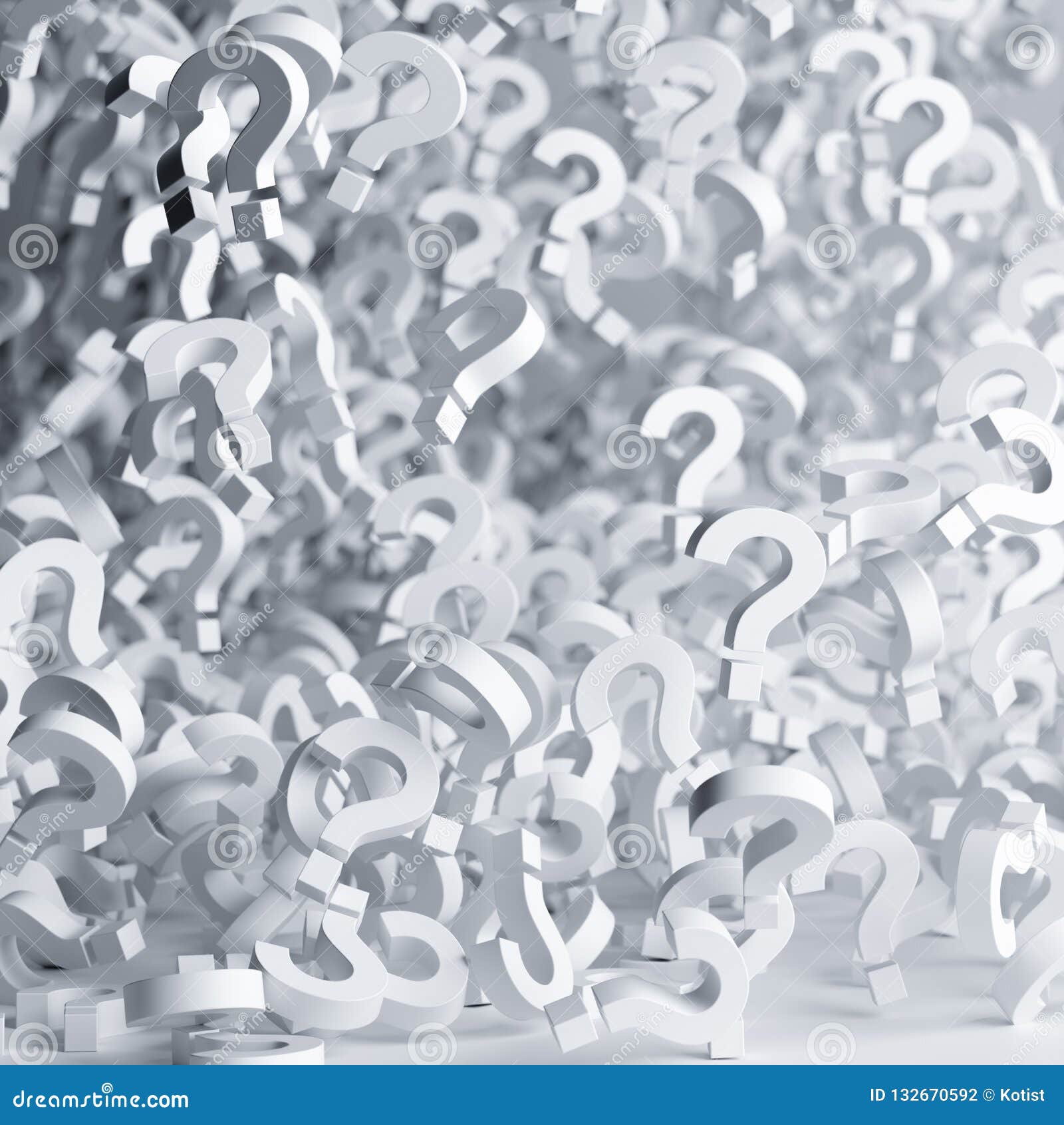 Question Marks Abstract Background Stock Illustration - Illustration of ...