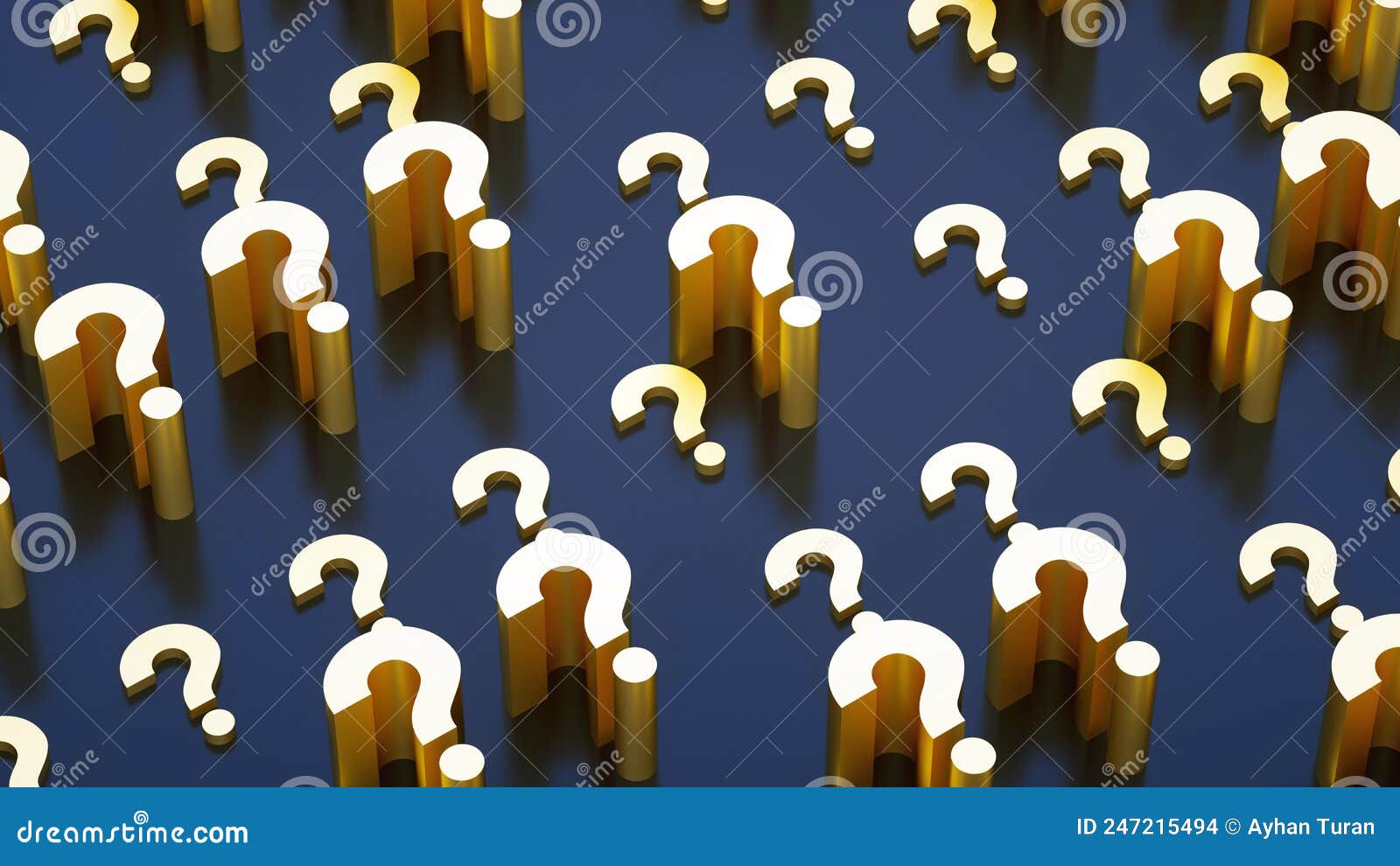 Question Marks Abstract Background . Stock Illustration - Illustration ...