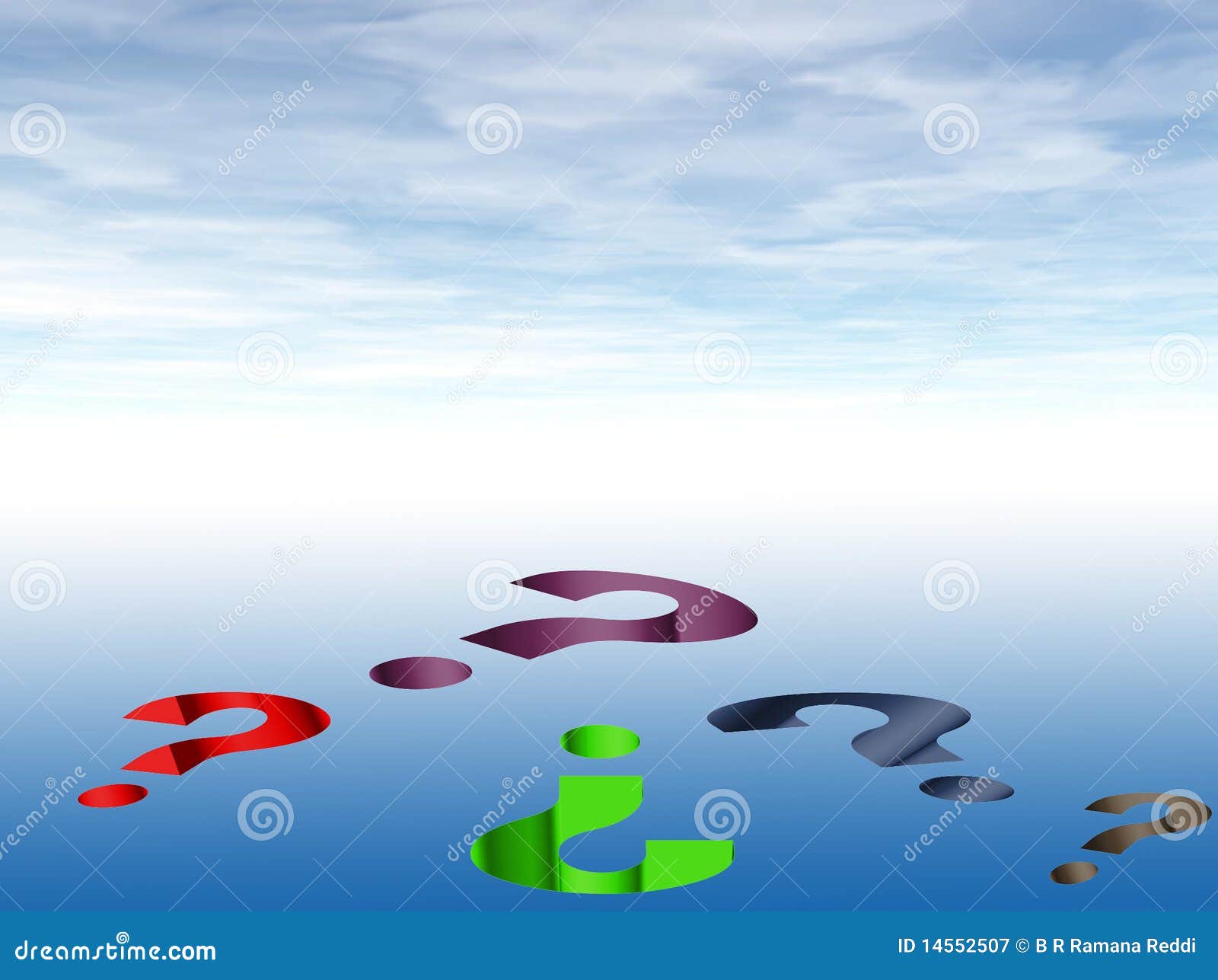 Question marks background stock illustration. Illustration of knowledge ...