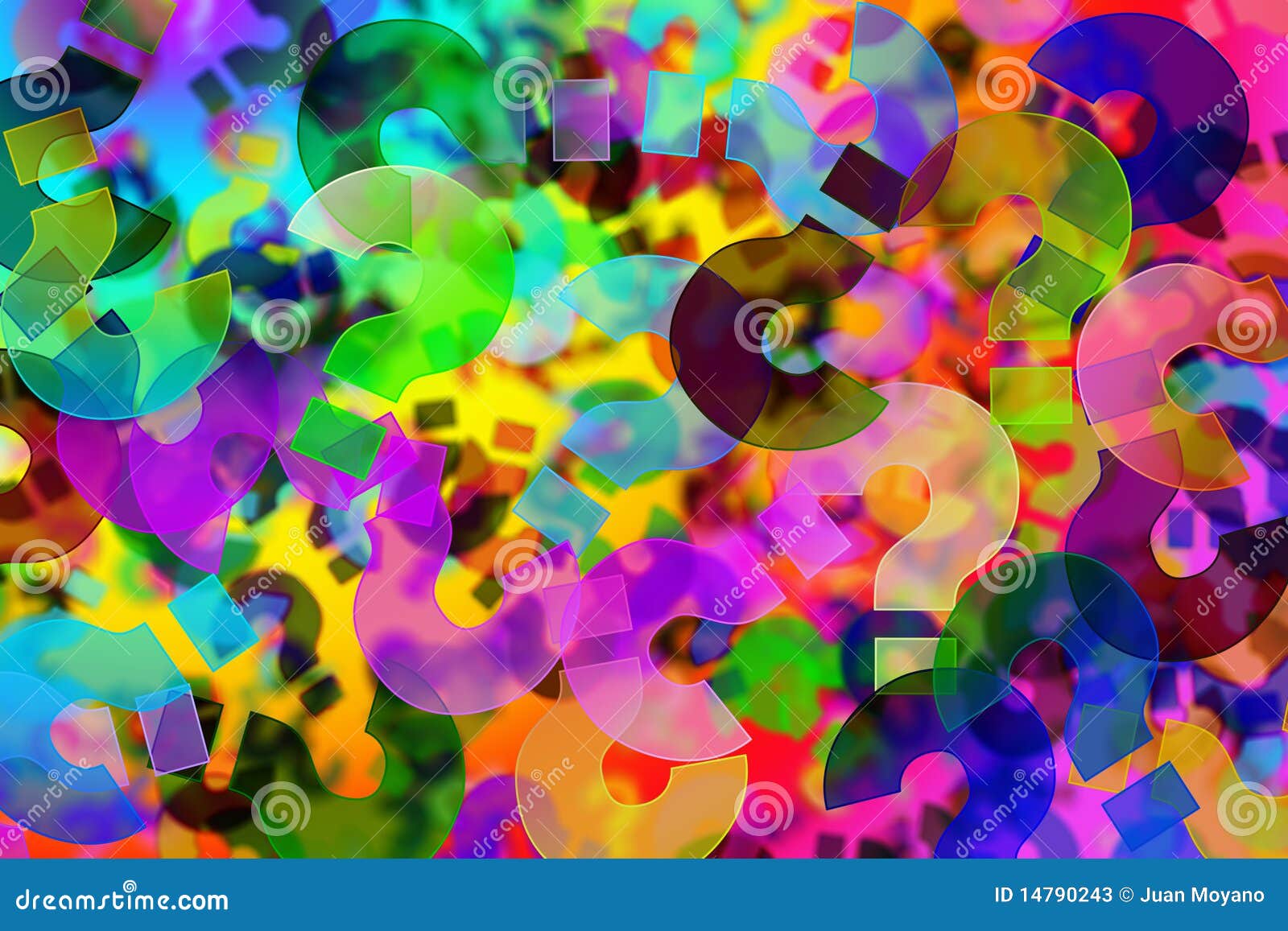 Question marks background stock illustration. Illustration of card ...