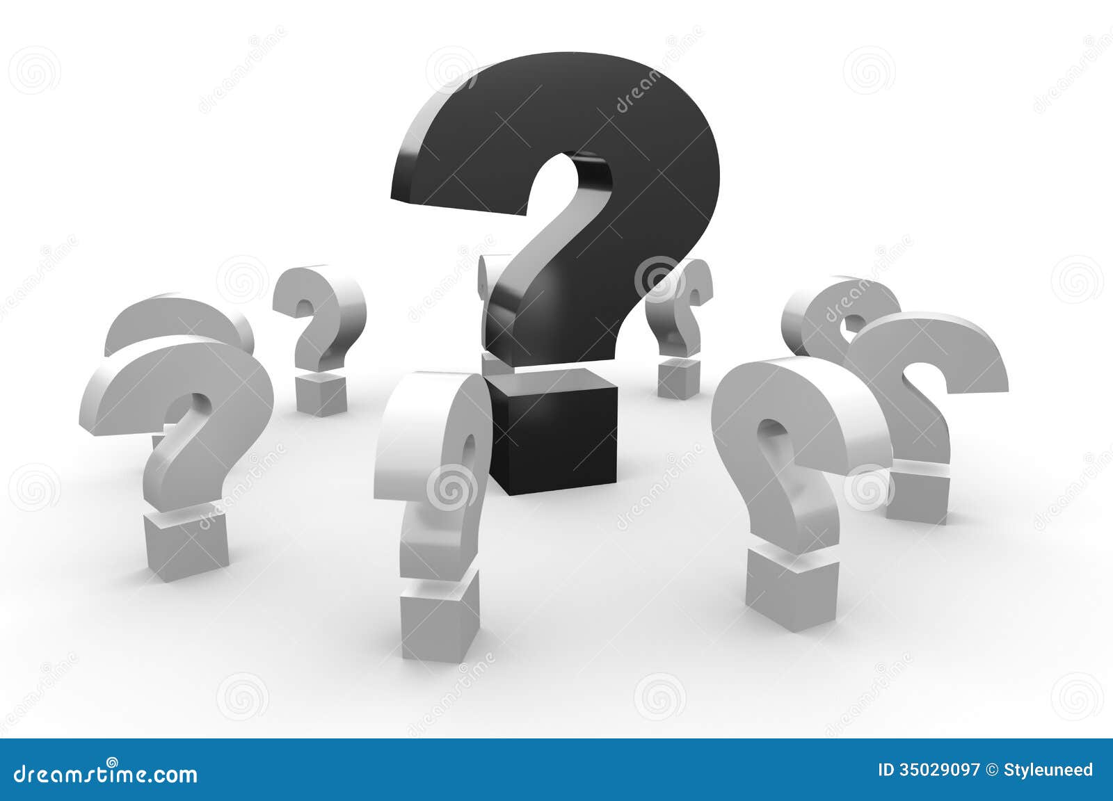 Question marks background stock illustration. Illustration of ...
