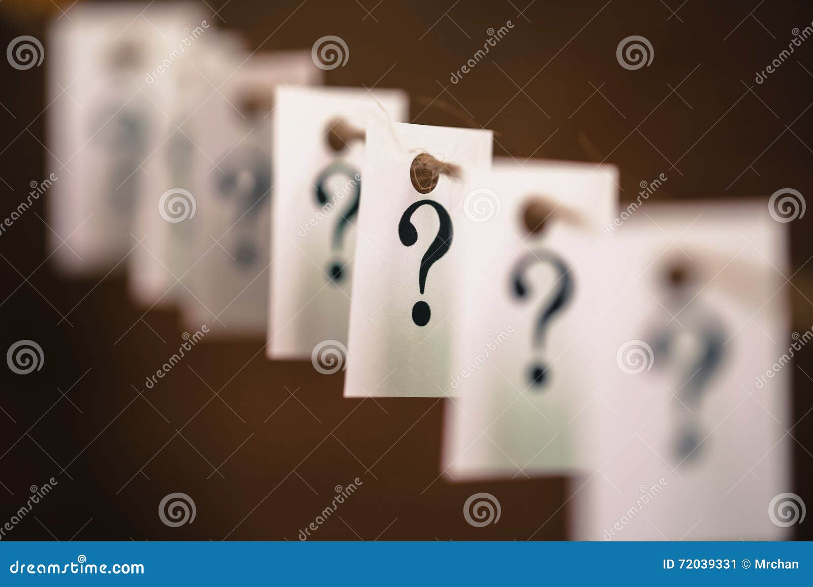 Question Marks Background stock image. Image of uncertainty - 72039331