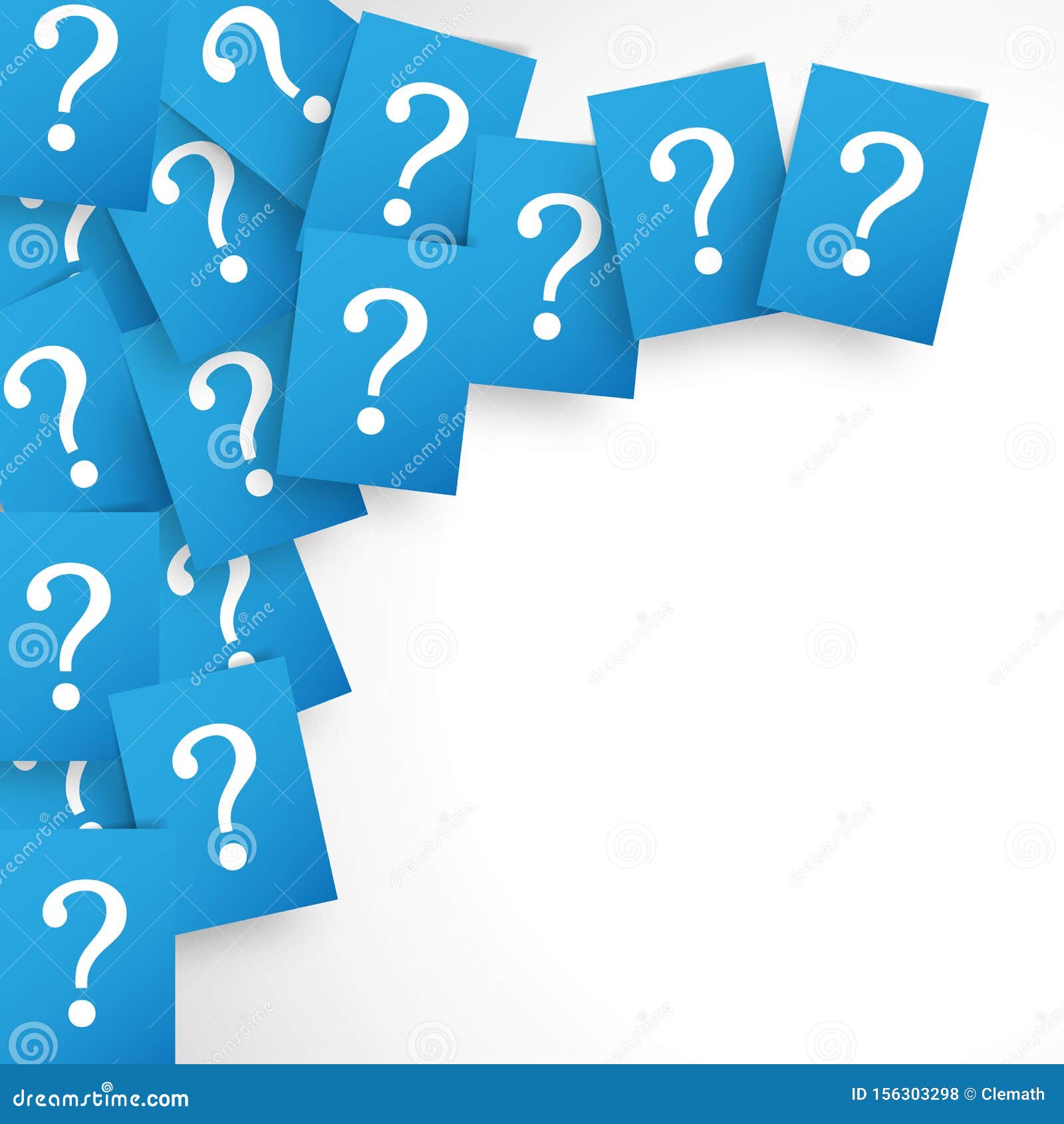 Question Marks Background stock vector. Illustration of information ...