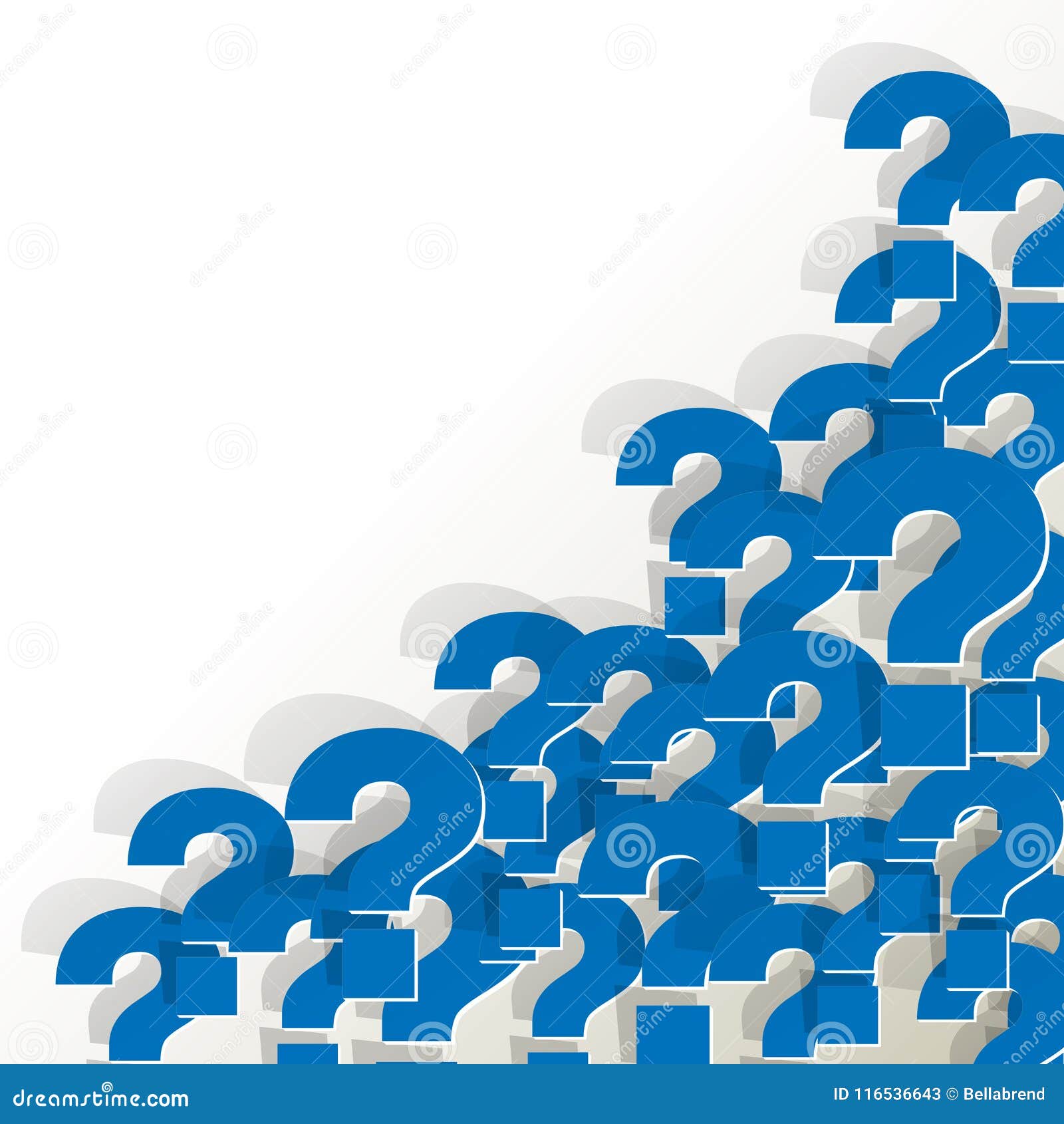 Question Marks Shows Frequently Asked Questions And Answer Stock Image ...