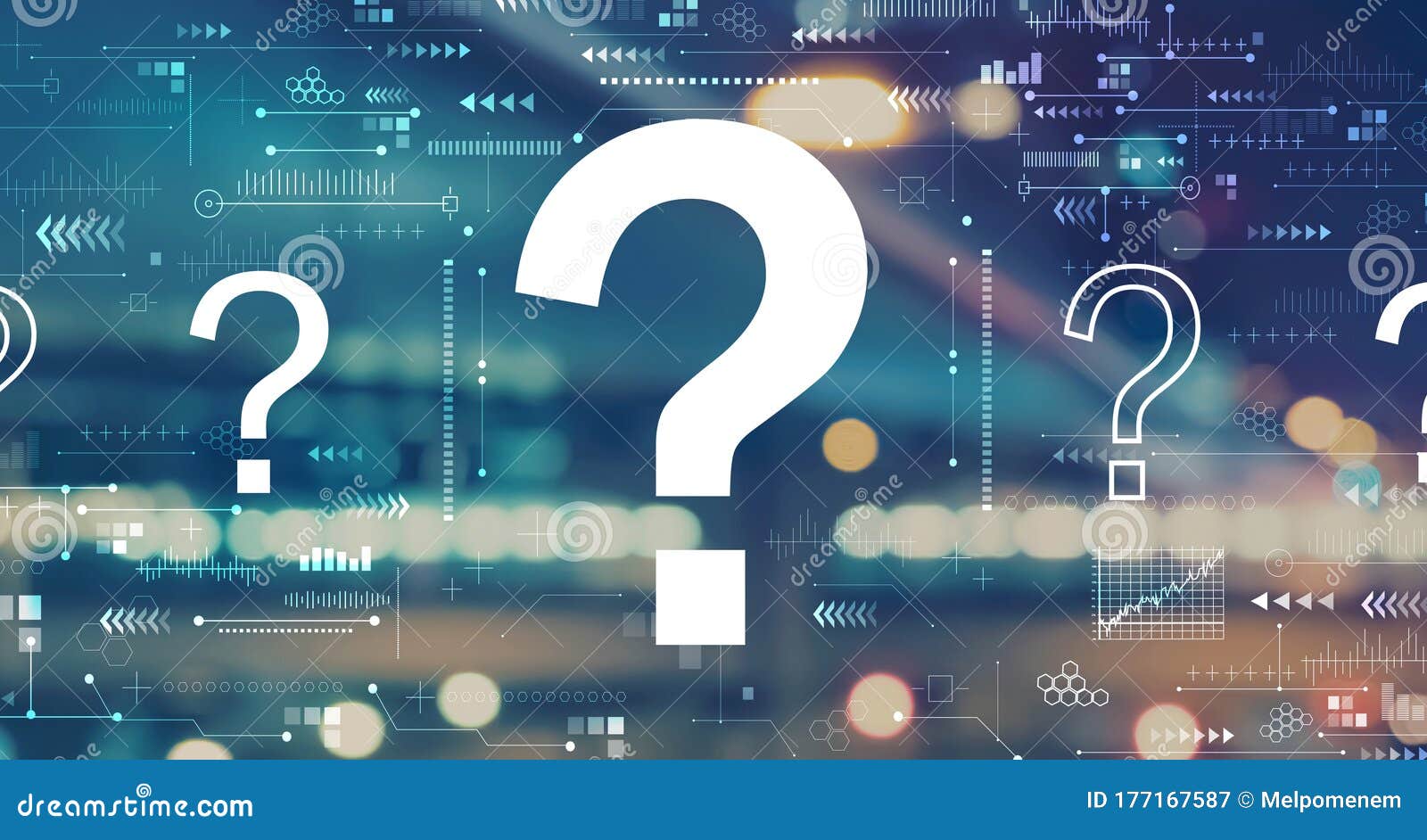 Blurred Question Mark On The Sweaty Window Glass Royalty-Free Stock ...