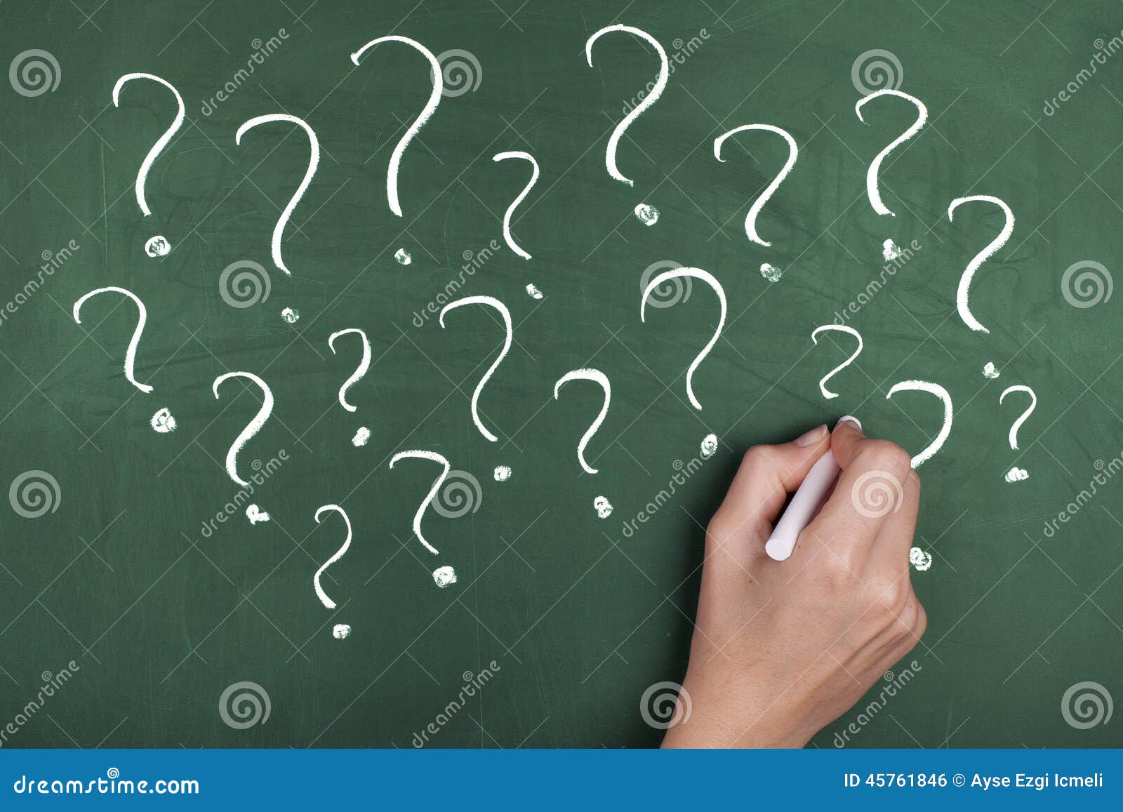Question Marks Confusion stock photo. Image of question - 45761846