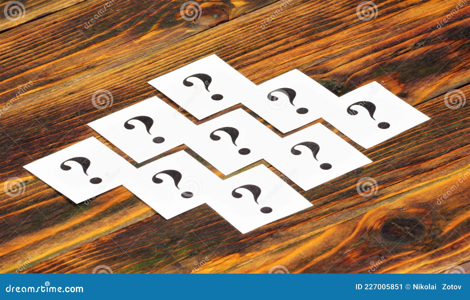 Question Marks. an Expression of Doubt Stock Image - Image of concept ...