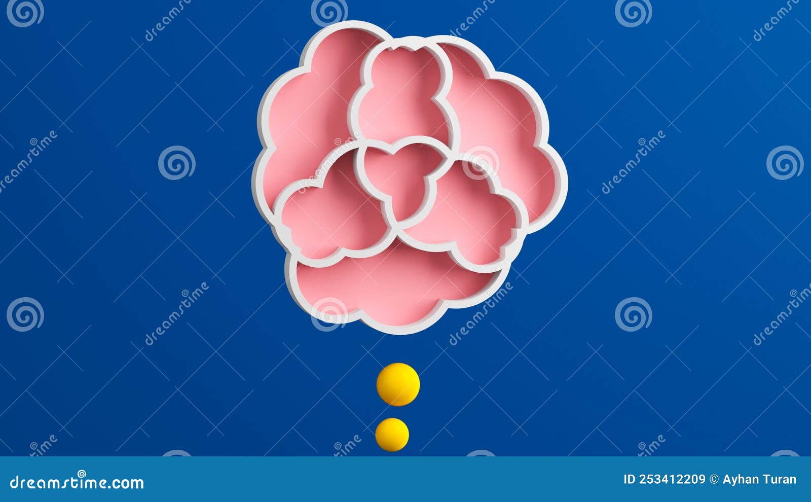 Question Marks,feedback and Ideas Concept Stock Illustration ...