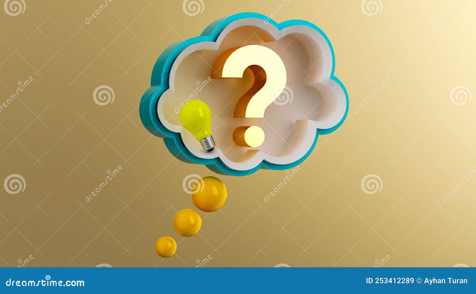 Question Marks,feedback and Ideas Concept Stock Illustration ...
