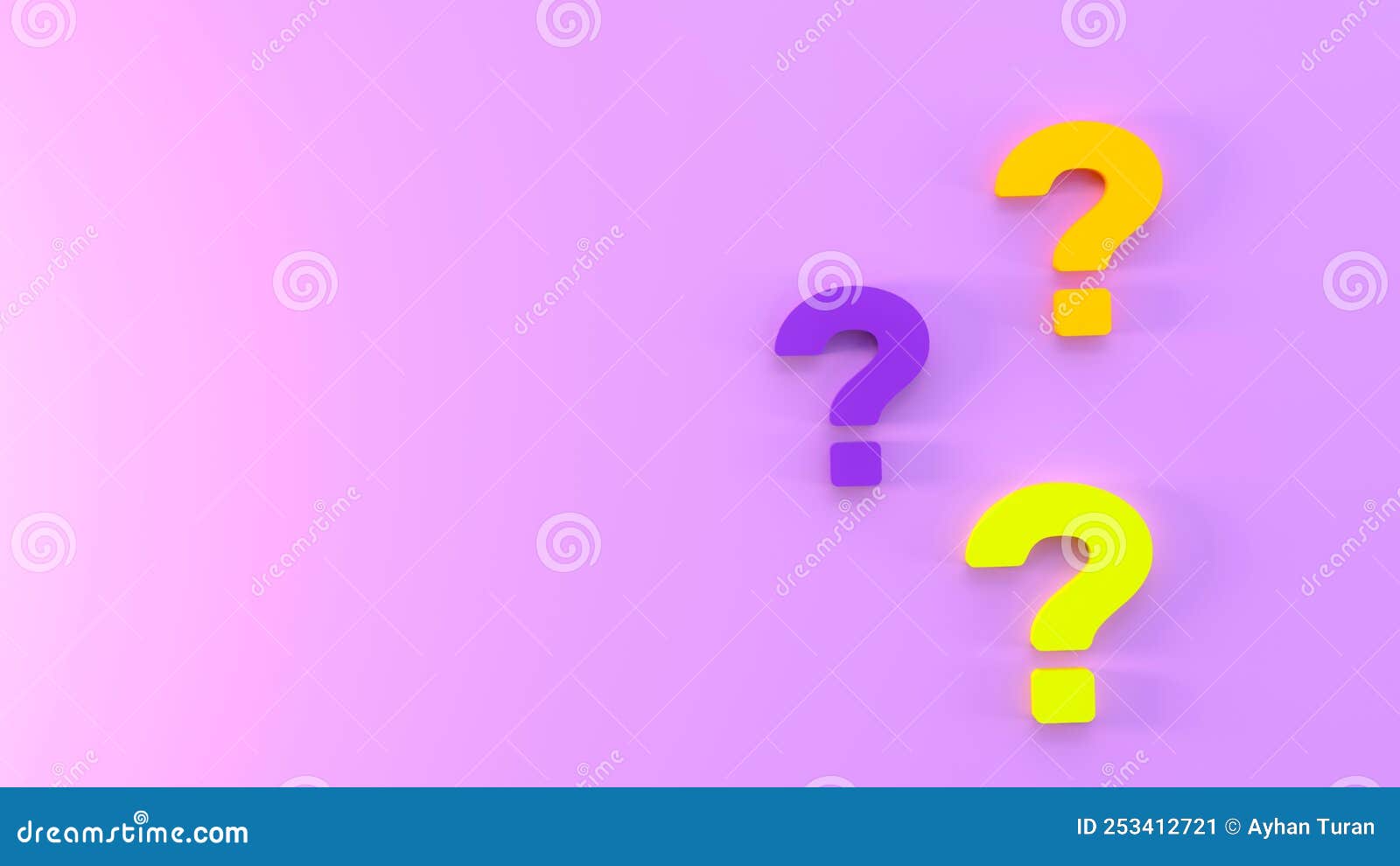Question Marks,feedback and Ideas Concept Stock Illustration ...