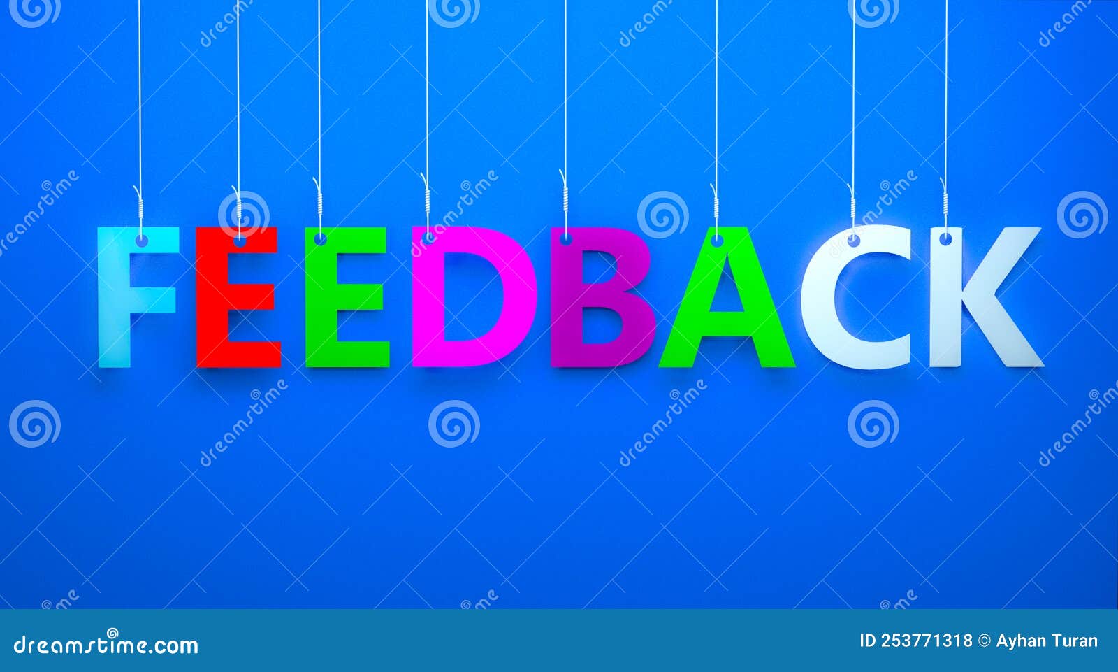 Question Marks,feedback and Ideas Concept Stock Illustration ...