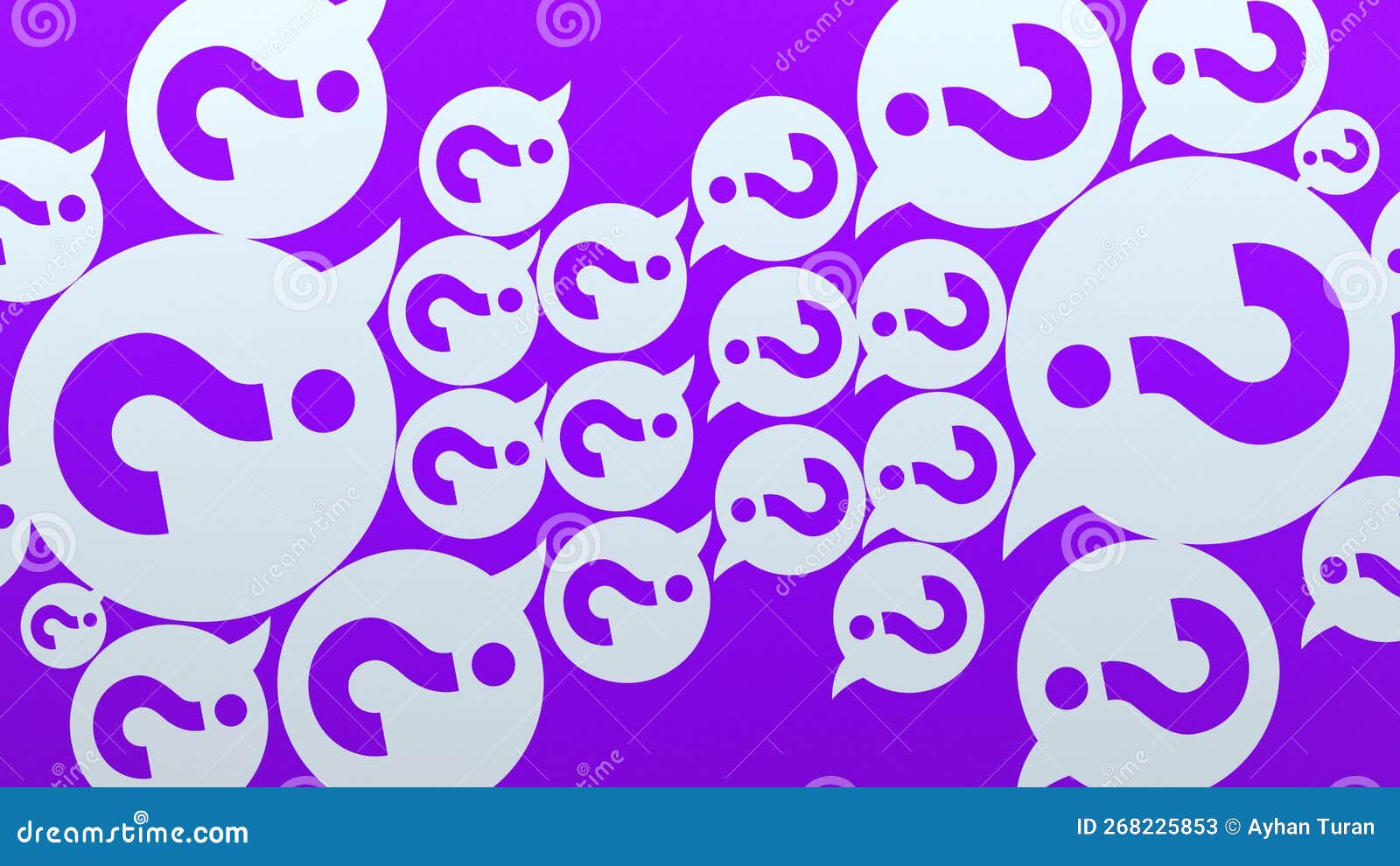 Question Marks,feedback and Ideas Concept Stock Image - Image of flat ...
