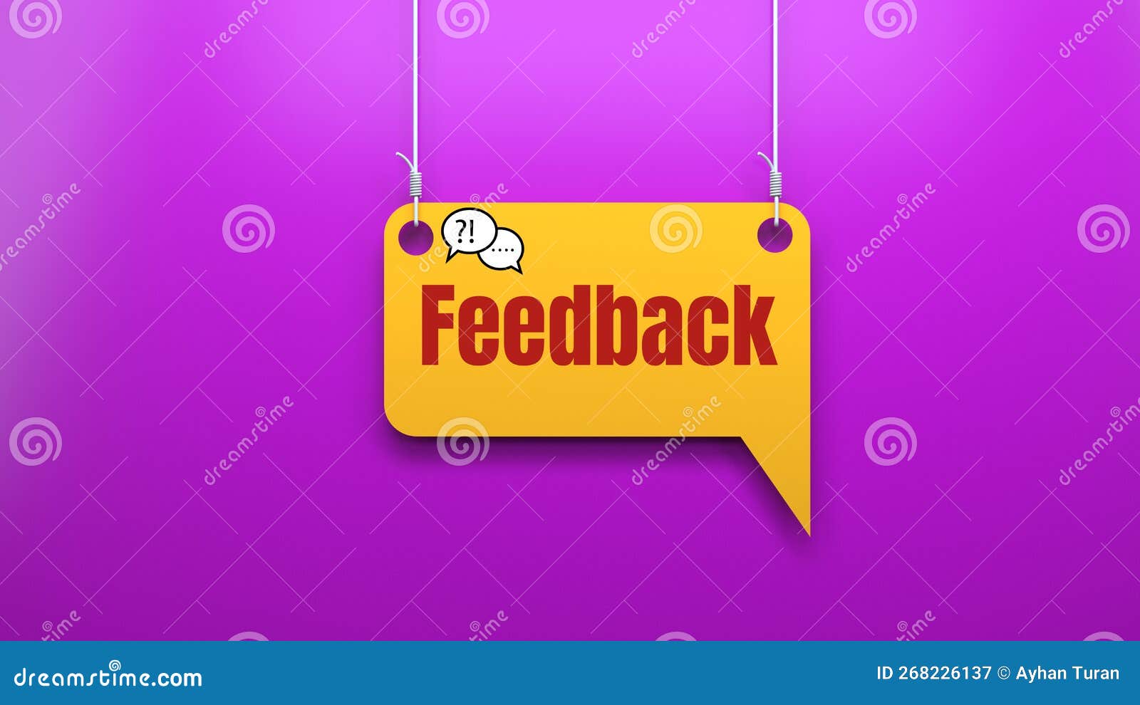 Question Marks,feedback and Ideas Concept Stock Image - Image of symbol ...