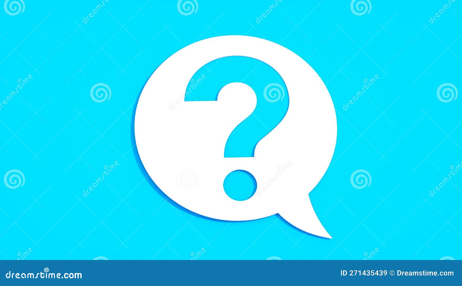 Question Marks,feedback and Ideas Concept Stock Illustration ...