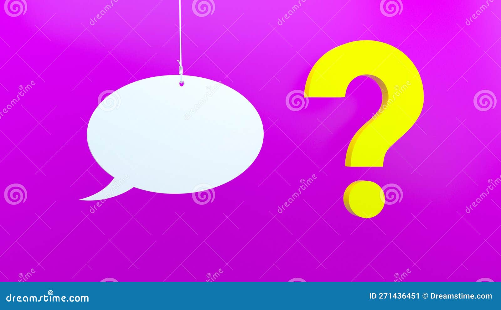 Question Marks,feedback and Ideas Concept Stock Illustration ...