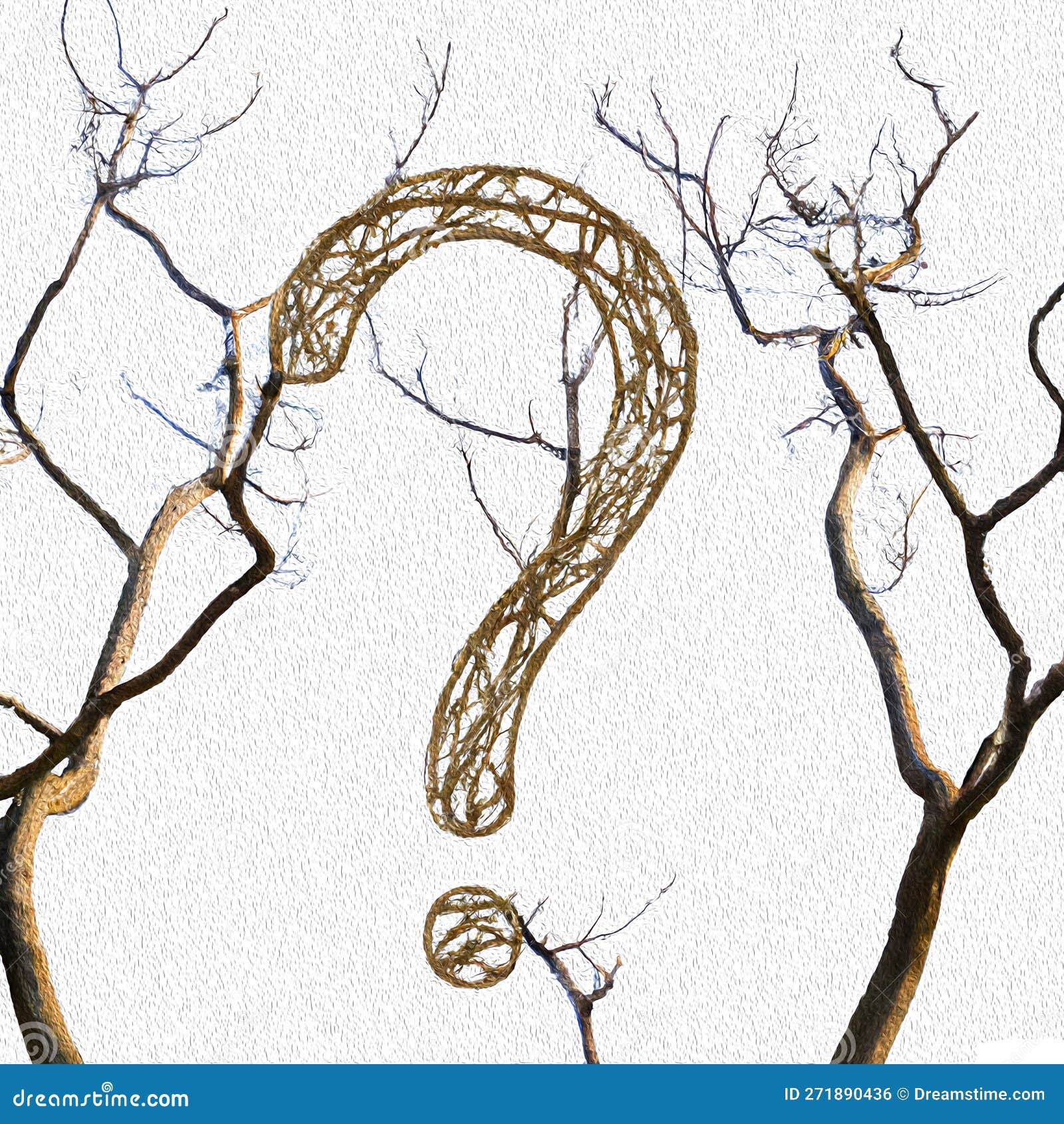 Question Marks,feedback and Ideas Concept Stock Illustration ...