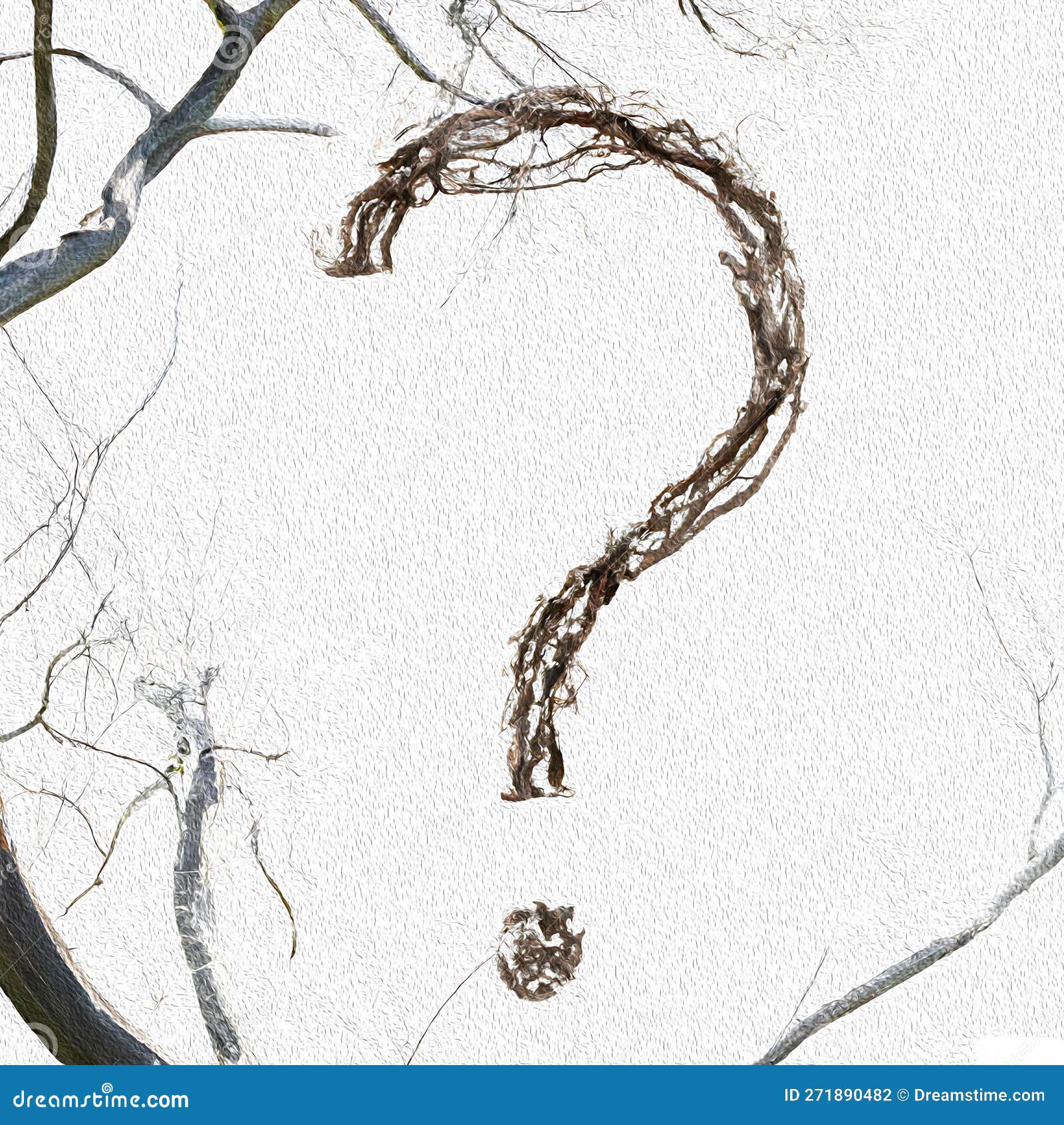 Question Marks,feedback and Ideas Concept Stock Illustration ...