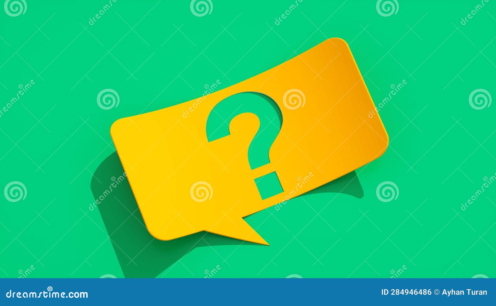 Question Marks,feedback and Ideas Concept Stock Illustration ...