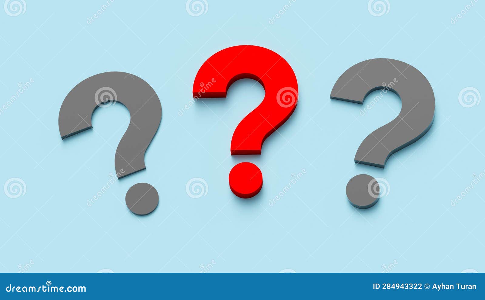 Question Marks,feedback and Ideas Concept Stock Illustration ...