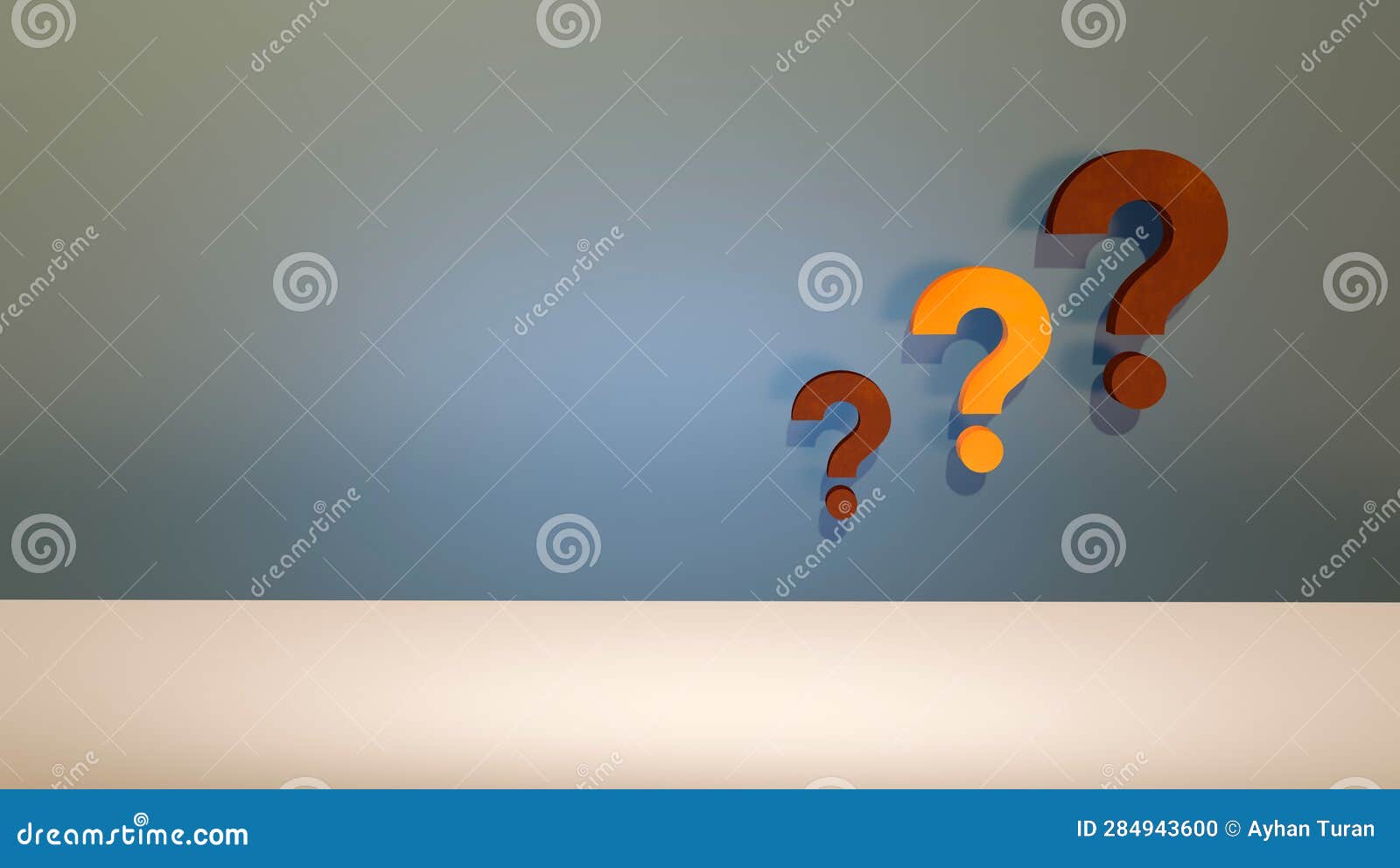 Question Marks,feedback and Ideas Concept Stock Illustration ...