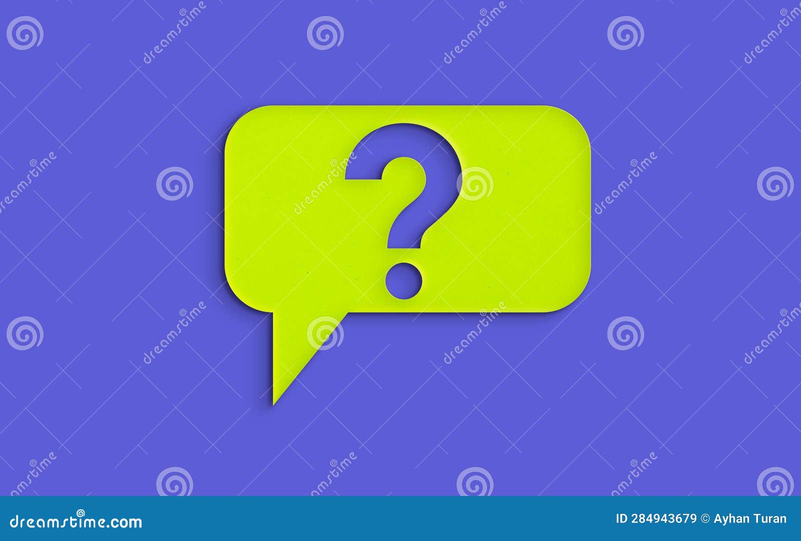 Question Marks,feedback and Ideas Concept Stock Illustration ...