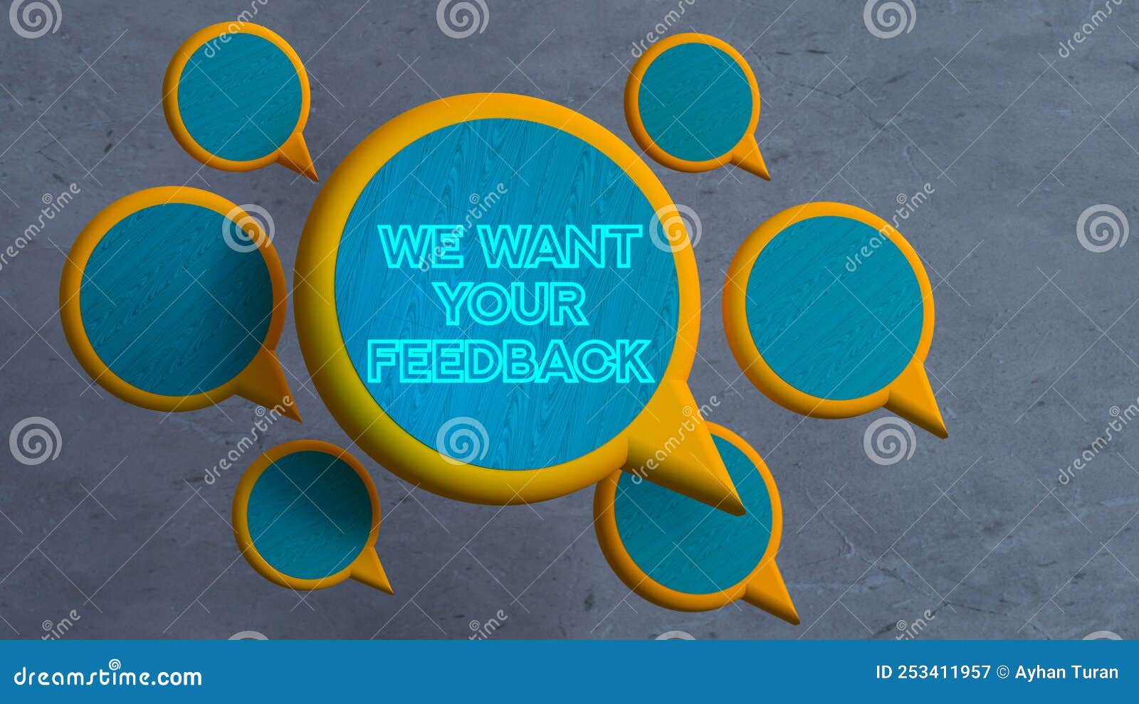 Question Marks,feedback and Ideas Concept Stock Illustration ...