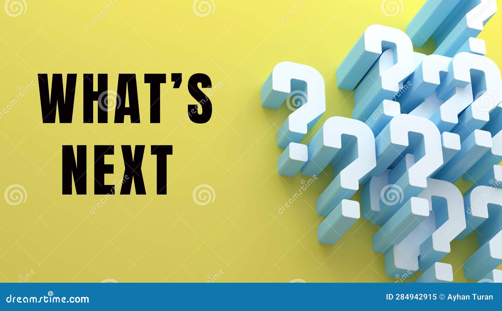 Question Marks,feedback and Ideas Concept Stock Illustration ...