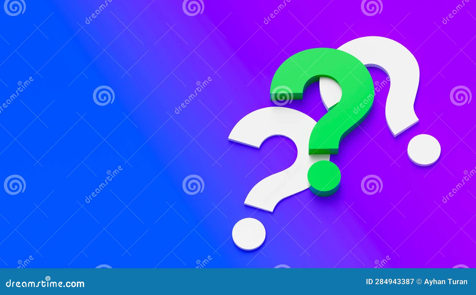 Question Marks,feedback and Ideas Concept Stock Illustration ...