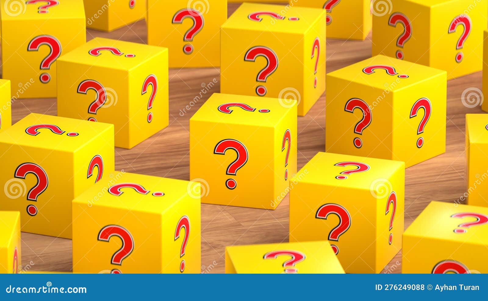 Question Marks,feedback and Ideas Concept Stock Illustration ...