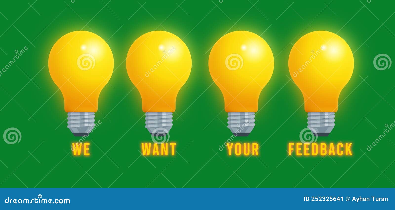 Question Marks , Feedback and Ideas Concept Stock Illustration ...